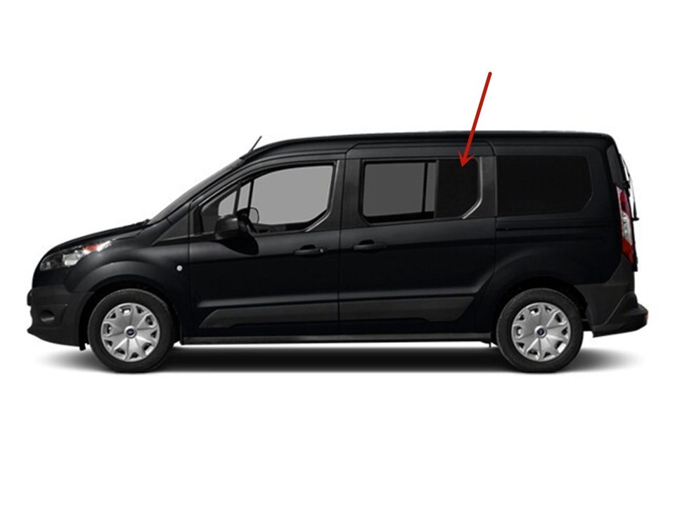 Fits 14-23 Ford Transit Connect LWB (PV) Driver Left Side Rear Vent ...
