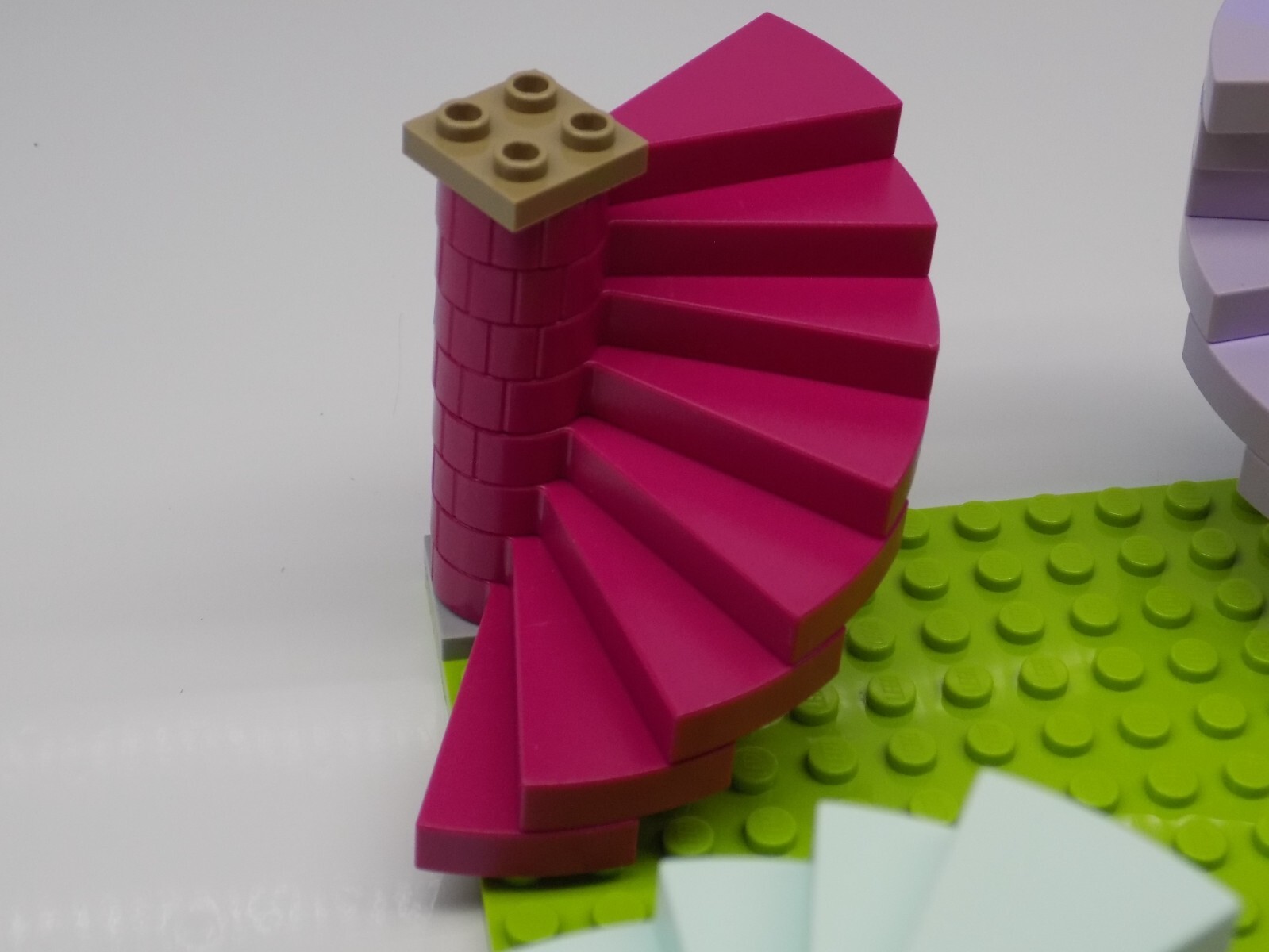 LEGO 4 pc Stair Lot 8 Spiral Steps each {WASHED} | eBay