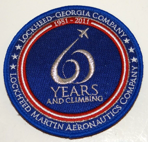 Authentic Lockheed Martin Aeronautics Company 60 Years and Climbing ...