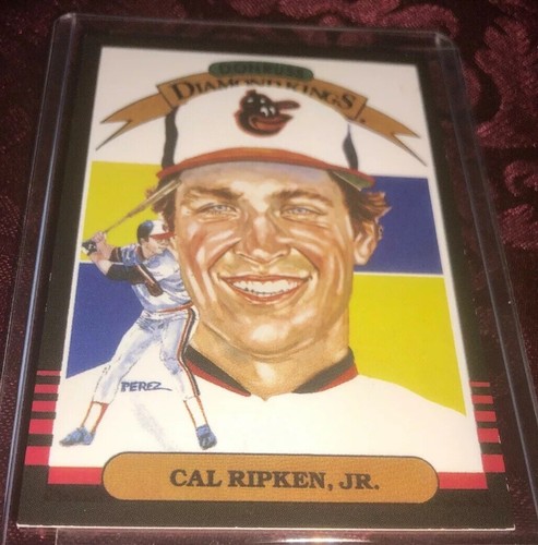 Cal Ripken Jr 2005 Donruss Diamond Kings ‘85 Reprint, #d / 1985, Card ...