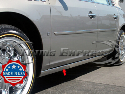 2006-2011 Buick Lucerne Rocker Panel Trim Extreme Lower Molding 2Pc ...