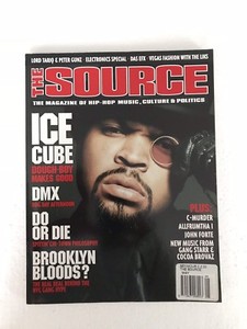 The Source Magazine With Ice Cube On The Cover May 1998 Issue #104 | eBay