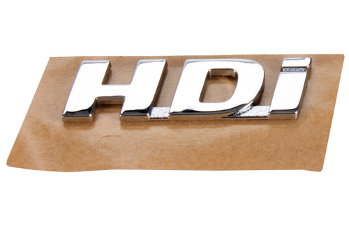 Emblème de badge de hayon arrière PEUGEOT 206 CC 2D HDi 8663ZE neuf d ...