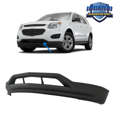 Front Lower Bumper Cover For Chevrolet Equinox 2016-2017 Textured Black ...