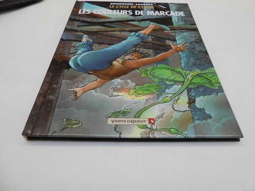 CYCLE DE CYANN (LE) TOME 04 : LES COULEURS DE MARCADE E.O VENT D'OUEST ...