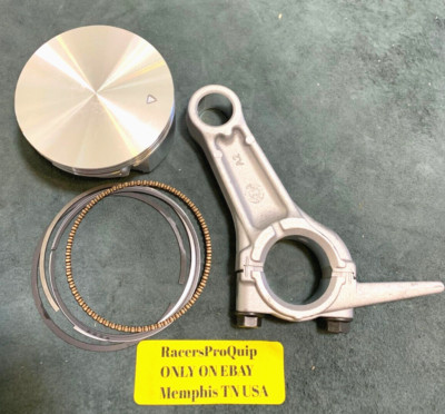 Gx200 Clone BSP 196cc 68mm Performance Flat top Piston, Rod Kit 24hr ...