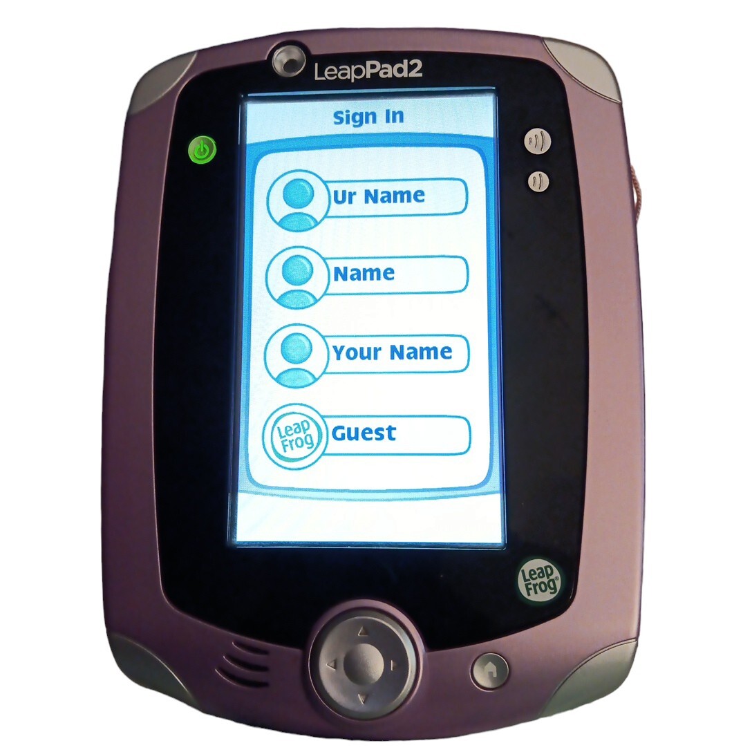 LeapFrog LeapPad 2 Explorer Learning System Pink Silver Edition w ...
