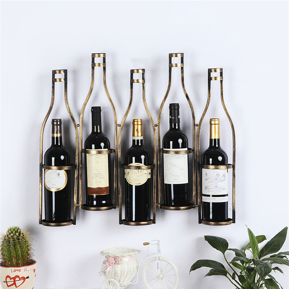 Wine Rack Wall Art