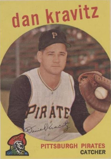 1959 Topps - High # Danny Kravitz #536 for sale online | eBay