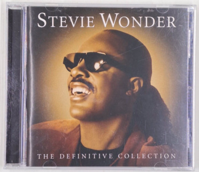 Stevie Wonder - The Definitive Collection - 2002 CD - USA 4400661642 ...