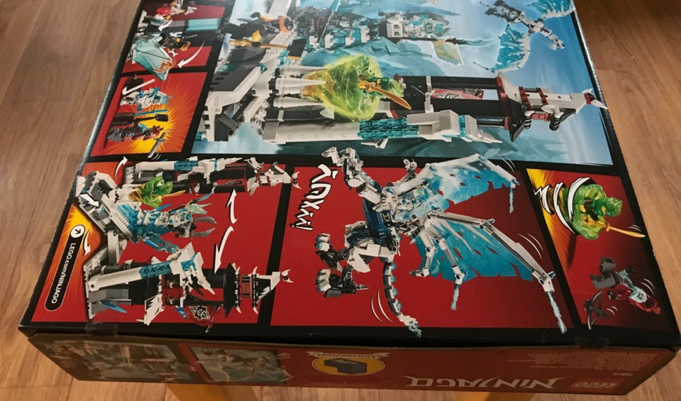 LEGO 70678 Ninjago Castle of the Forsaken Emperor 1218 pcs NEW & lego ...