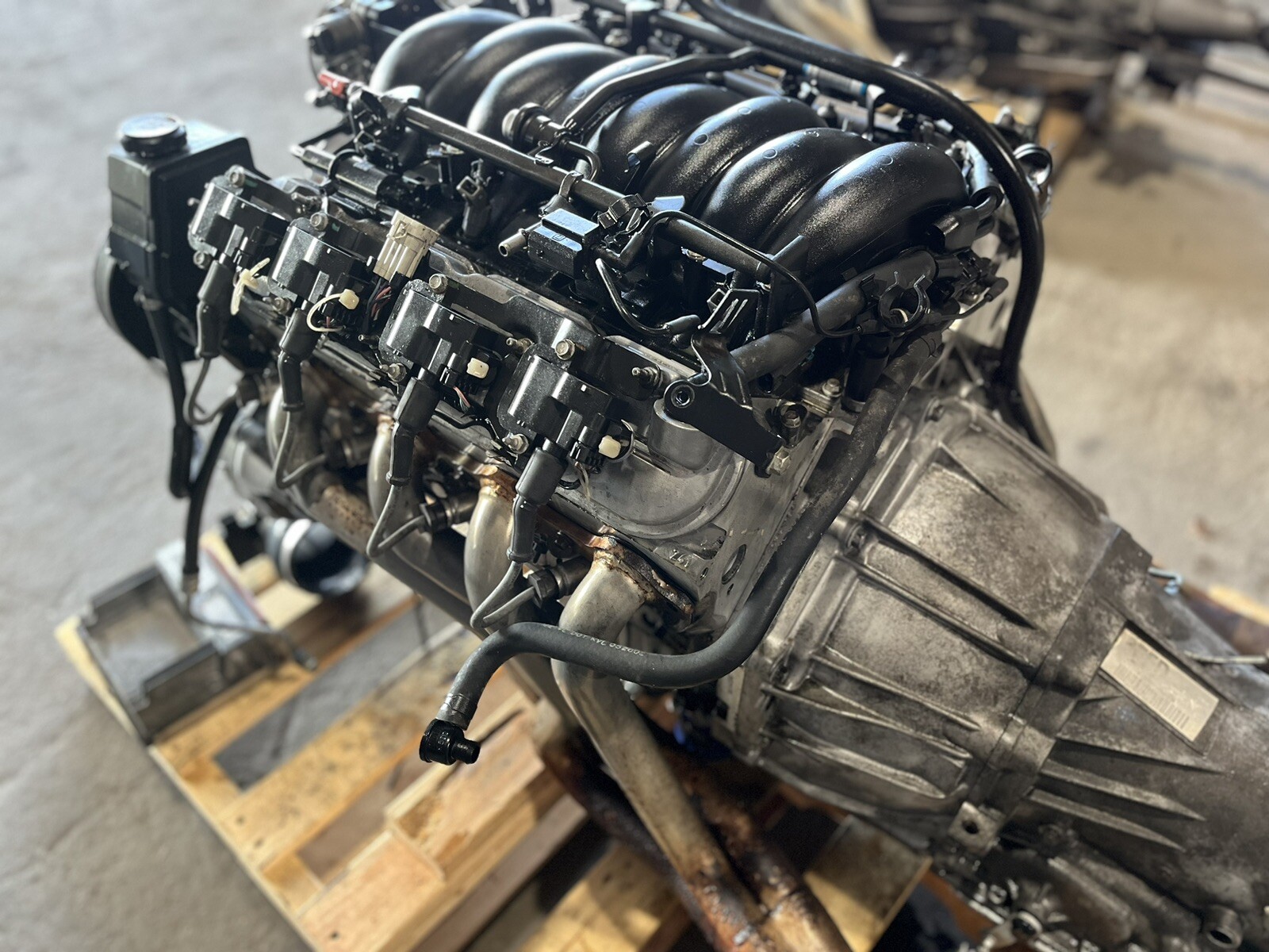 2002 CAMARO 5.7L LS1 ENGINE AUTO 4L60E COMPLETE PULL OUT LS2 LS3 | eBay