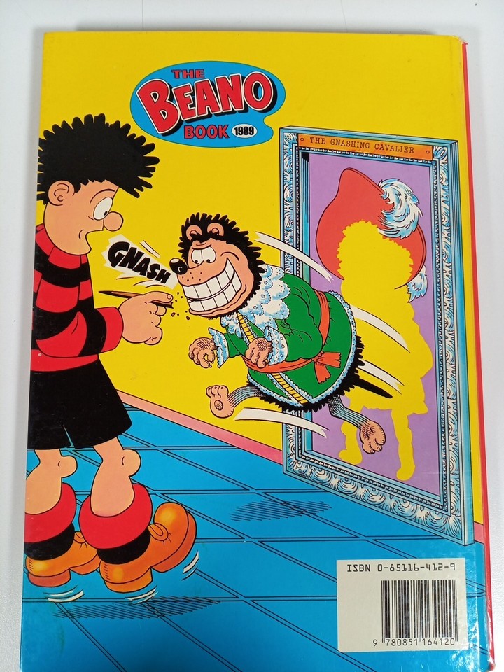 The BEANO Books 1986/1989 Set Of Two VINTAGE Comic Book Annuals | eBay UK