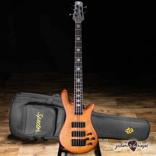 Spector Euro 5 LX Bolt-On 5-String EMG Bass – Natural Sunburst | eBay