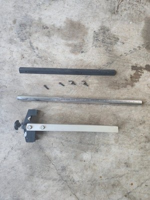 Delta Bandsaw 16” Fence With 24” Long Rails & Special Mounting Bolts | eBay