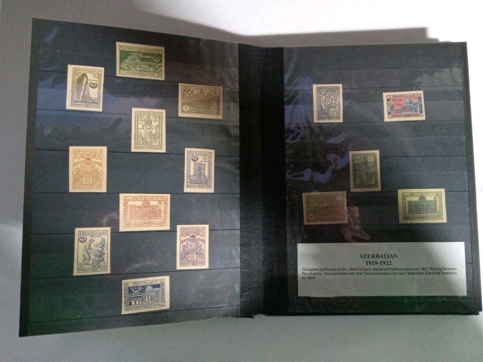 Kenmore Civil War Postal Issue Russian Revolution 1918-1923 Complete ...