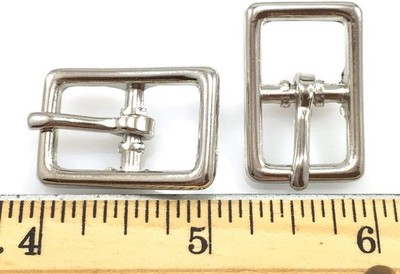 Dangerous Threads Center BAR Buckle Buckles 1/2" Nickel Finish 25 Pieces | eBay