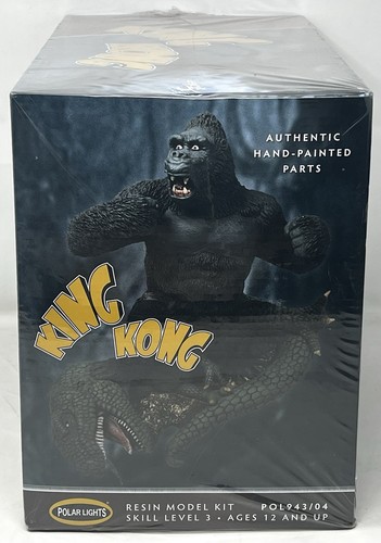 King Kong Hand Painted Resin Model Kit Limited Edition 1 Of 500 Polar ...