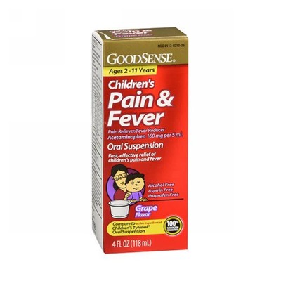 Acetaminophen Child 118 Ml By Good Sense | eBay