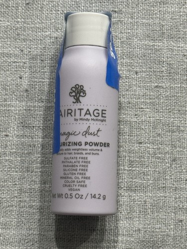 Texturizing Hair Powder Hairitage Magic Dust 0.5 Fl Oz/14.2 g New ...