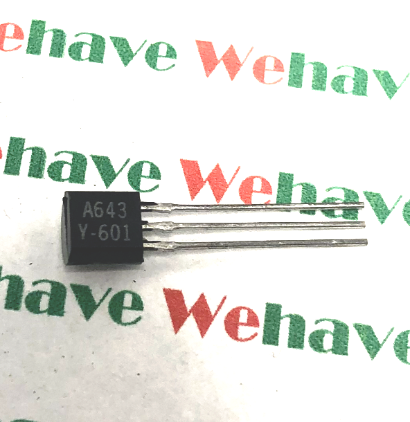 2SA643 / TRANSISTOR / 4 PIECES (qzty) | eBay