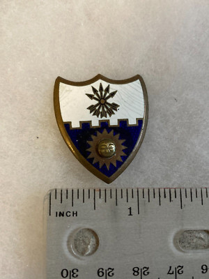 Authentic US Army 22nd Infantry Regiment DI DUI Insignia Unit Crest 3B ...