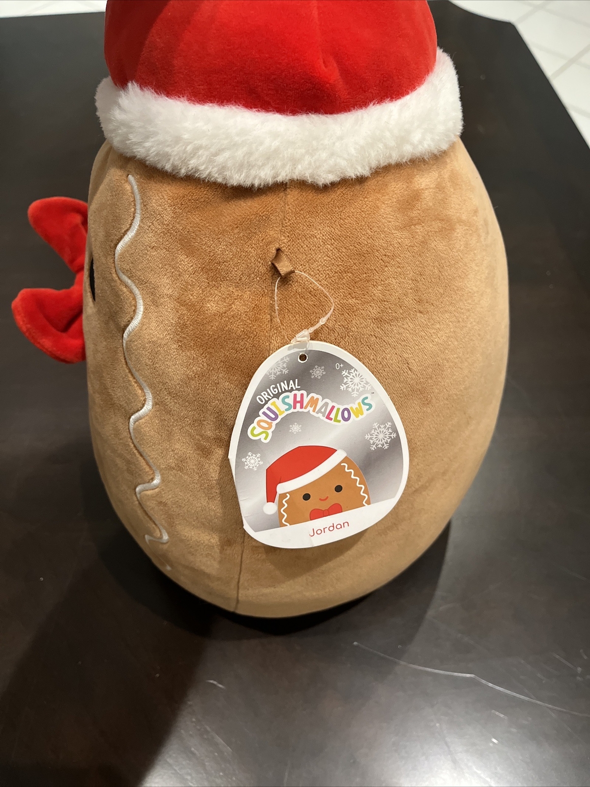 Squishmallows 12 Inch Jordan The Christmas Gingerbread Man Plush ...
