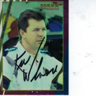 KEN WILSON HAND SIGNED 1994 MAXX PREMIER PLUS RACING #135 - NASCAR | eBay