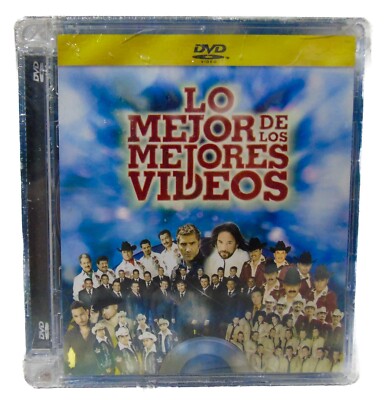 "Lo Mejor De Los Mejores Videos" - NEW & SEALED Spanish / Latin DVD ...