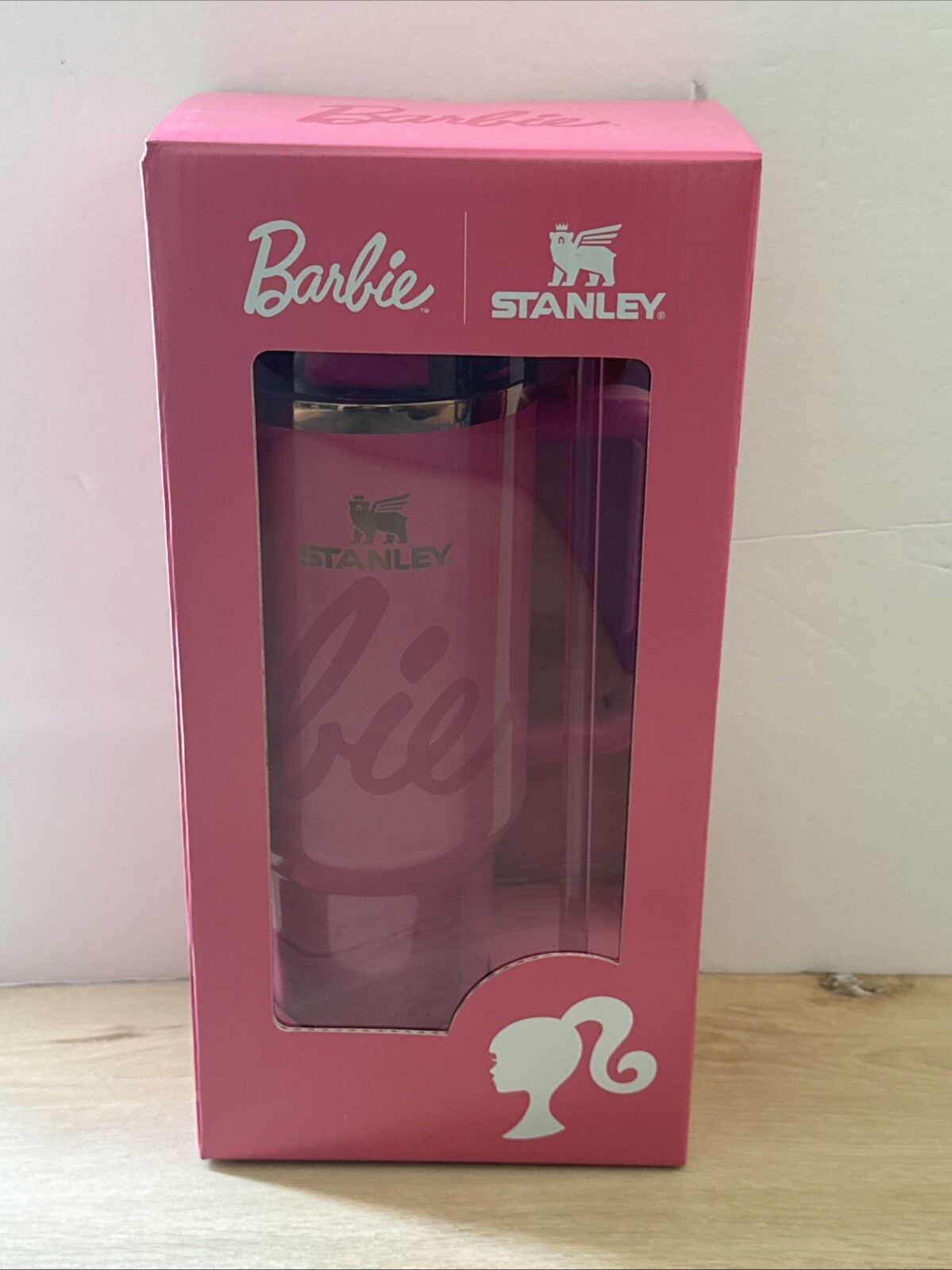 Authentic Stanley Barbie™ X Icon Collectors Quencher H2.0 Tumbler 40 oz