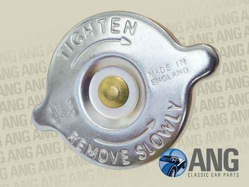 AUSTIN A55,A60,MINI,RILEY 4/72,WOLSELEY 7LB/PSI RADIATOR CAP (1" DEPTH ...