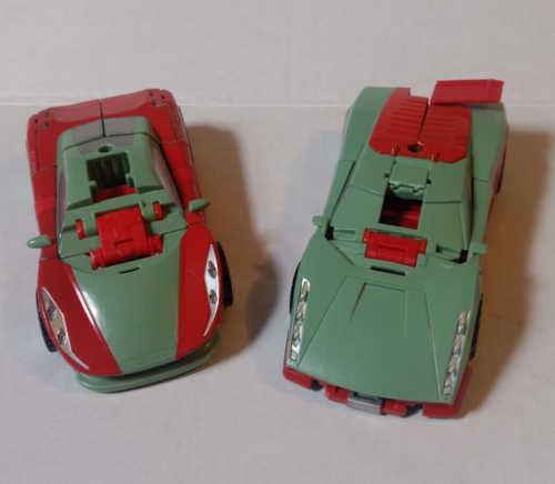 Transformers Combiner Wars Dust Up and Jumpstream from Victorion set ...