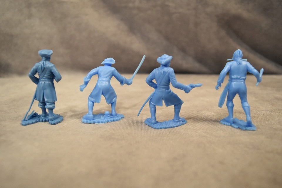 Marx 1/32 Scale Pirate Figures + Free Shipping | eBay