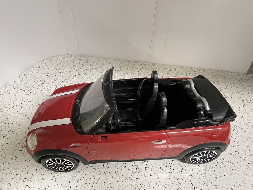 Barbie Ken My Cool Mini Cooper Red Cabrio Convertible Sports Car Mattel ...