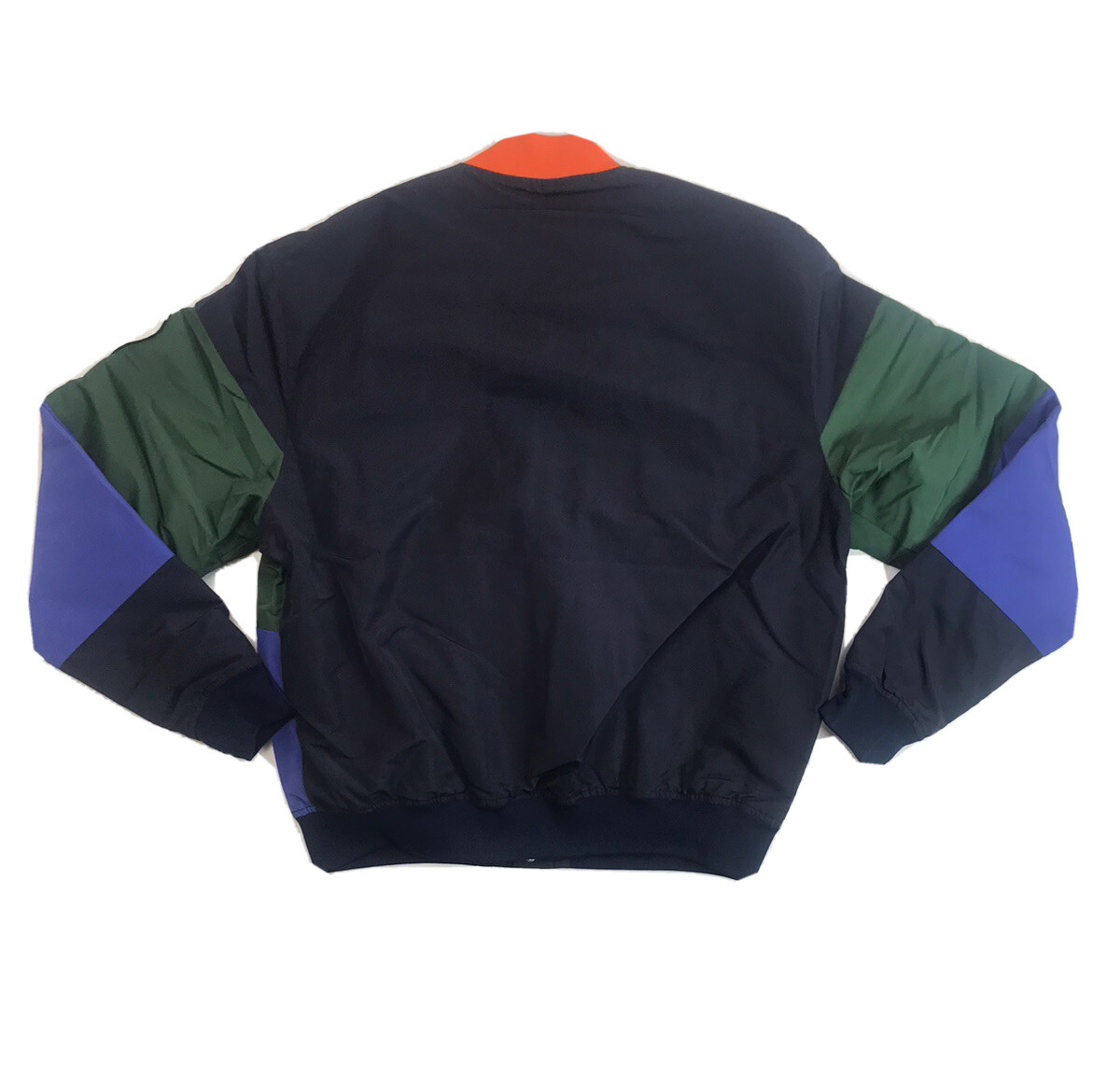 Akoo Mens 100% AUTHENTIC Bomber Jacket Size Large Multicolor Logo | eBay