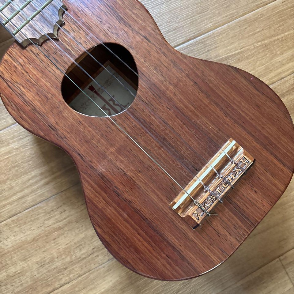 Koaloha Ukulele Hawaiian Koa Wood Professional Sound Handcrafted | eBay