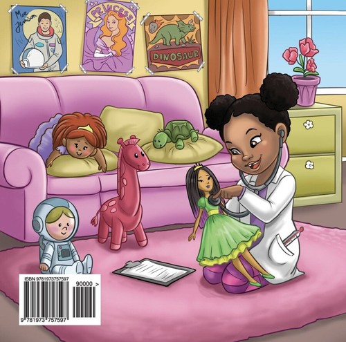 Doc Like Mommy by Dr. Crystal Bowe Illustrations by Mike Motz ...