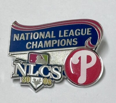 Philadelphia Phillies Pin National League Champions Vintage 2008 MLB ...