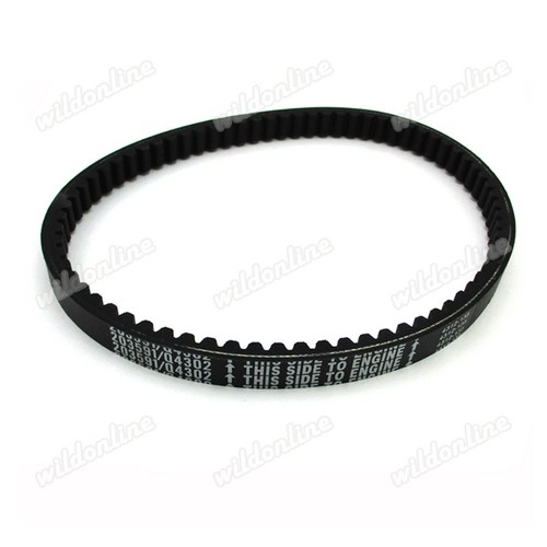 Torque Converter Cogged Go Kart Cart Drive Belt For Comet 203591 Manco ...