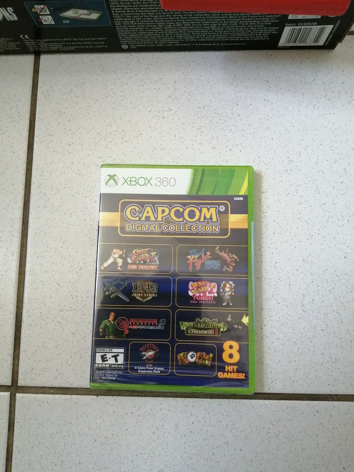 Capcom digital collection Xbox 360 PAL - Prix - Photo - Présentation