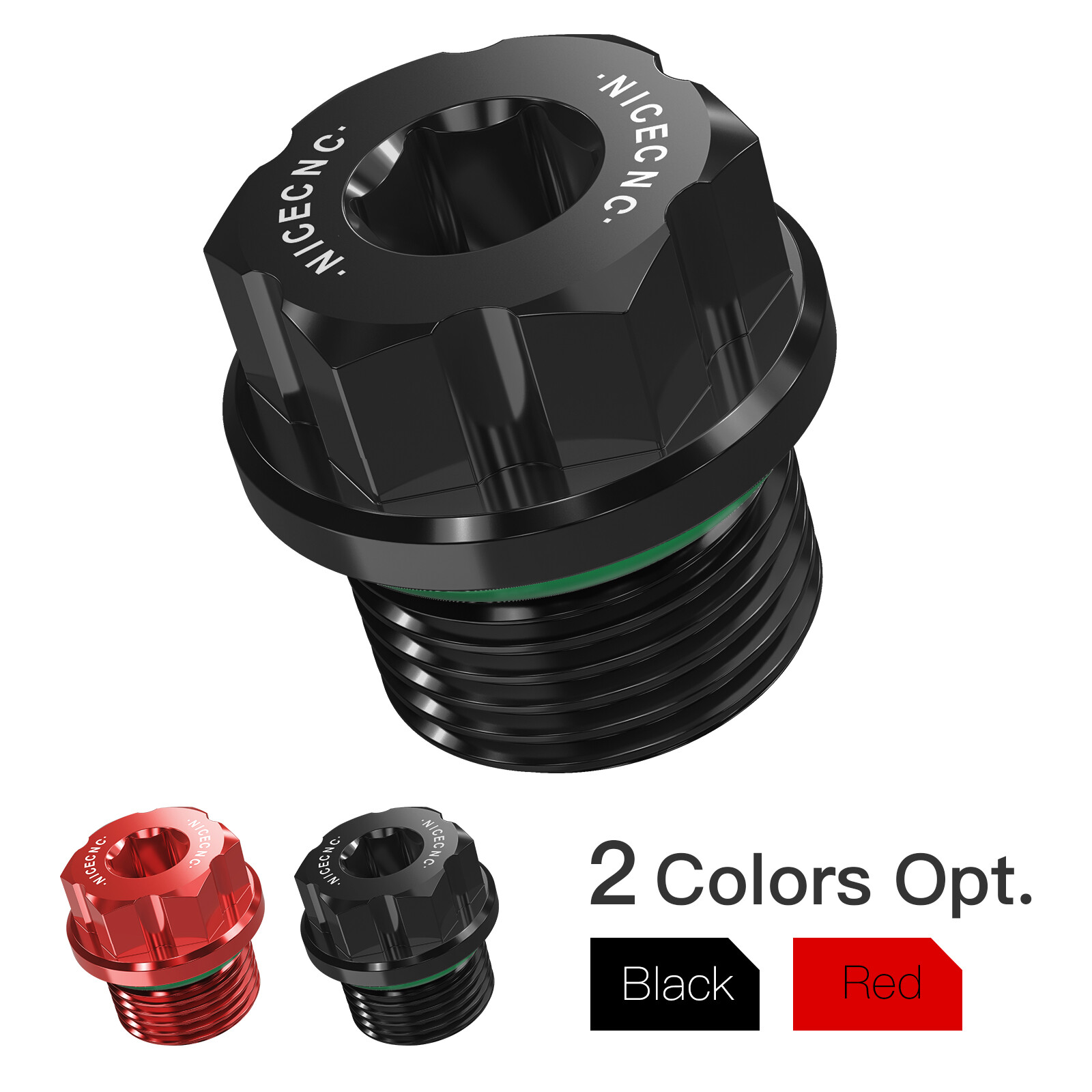 NICECNC Front Differential Fill Plug Screw For Can-Am Maverick X3 RR R ...