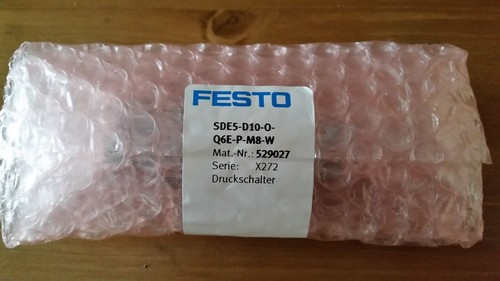 SDE5-D10-0-Q6E-P-M8-W 529027 FESTO | eBay