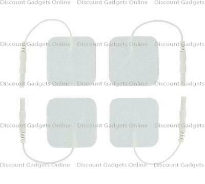 Adhesive Electro Pads 4 Pack | eBay