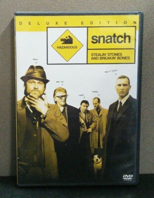 Snatch (2 Disc Deluxe Edition DVD) LIKE NEW 43396116948| eBay