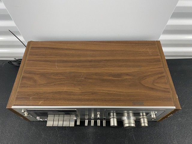 Technics Rs-641 Cassette Deck With Fluorescent VU Meters for sale ...