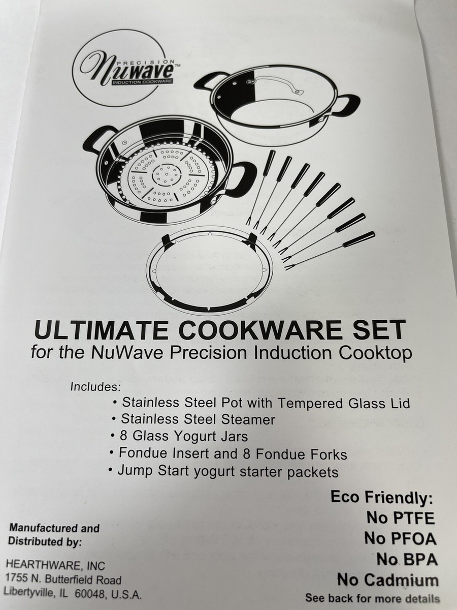 Nuwave Precision Cookware Buy NuWave Precision Induction Cooktop With