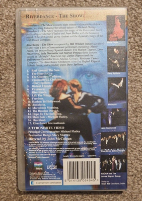 Riverdance The Show Vhs