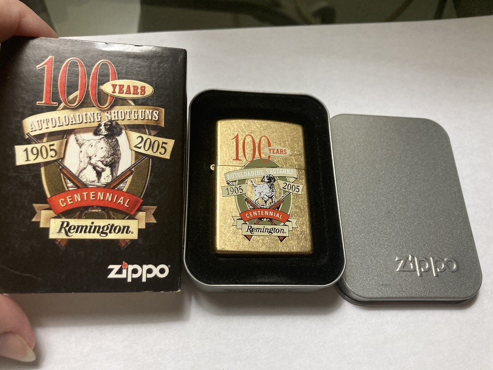 #1152/3000 “REMINGTON 100th ANNIVERSARY “ZIPPO LIGHTER MINT LIMITED ...