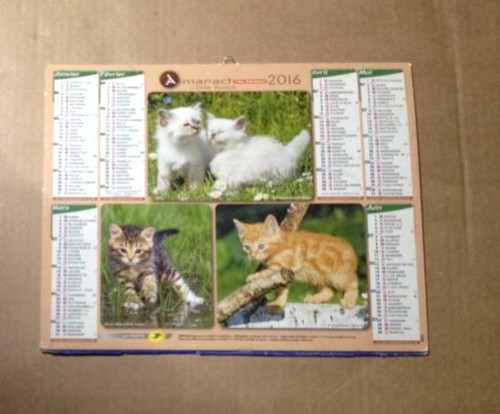 calendrier J. Cartier Bresson almanach du facteur 2016 | eBay