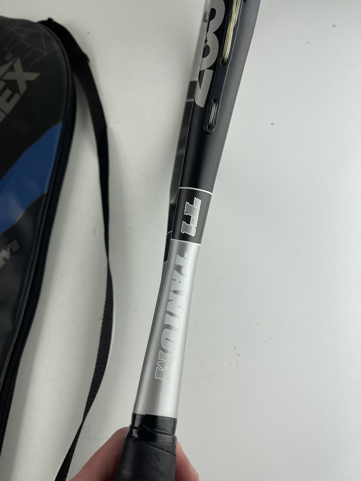 Pro Kennex Titanium Ti Asymmetric Reach Tennis Racquet No.1 4-1/2” with ...